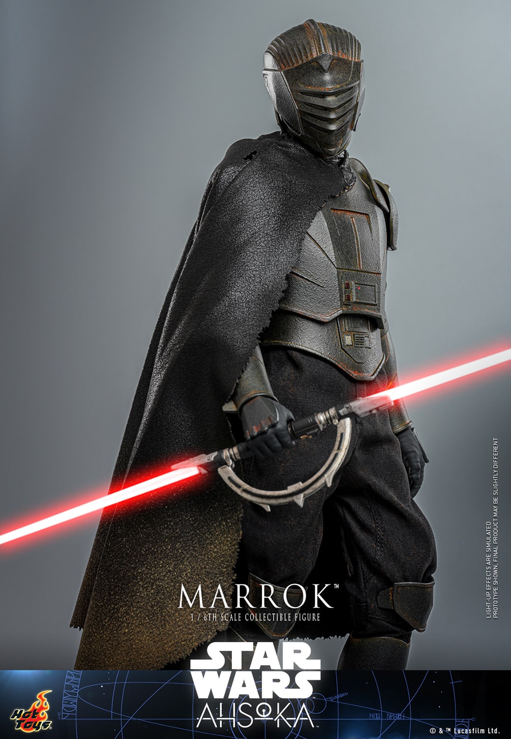 Hot Toys Marrok Sixth Scale Figure Star Wars 1/6 Scale Limited ...