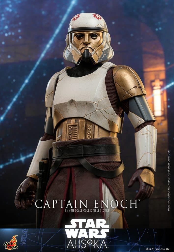 Hot Toys Captain Enoch Sixth Scale Figure Star Wars 1/6 Limited ...