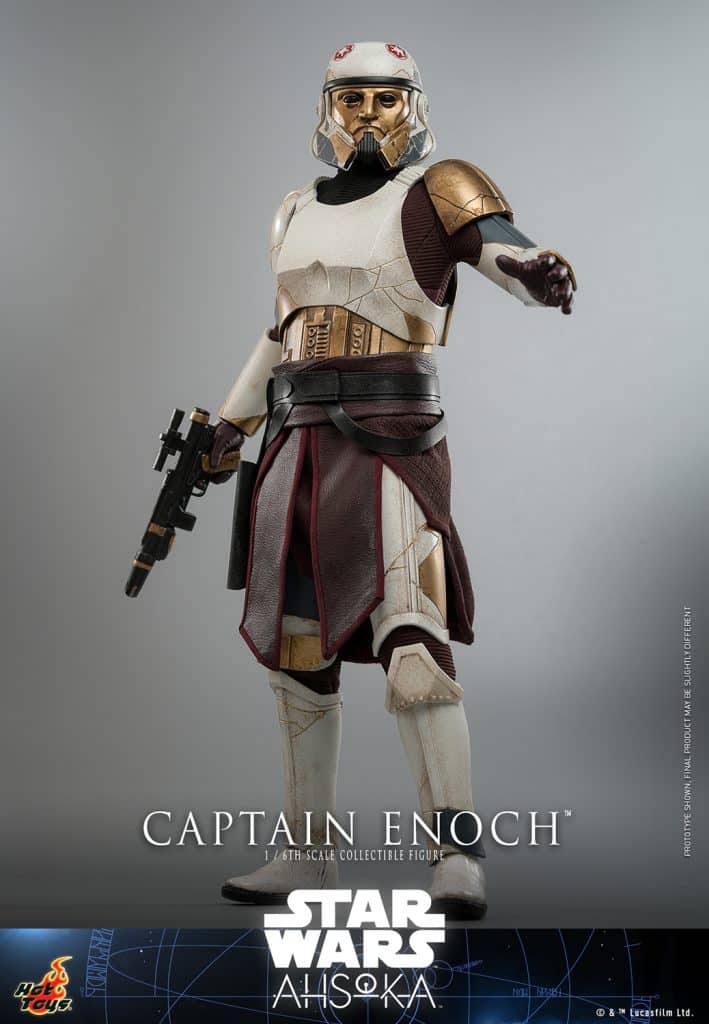 Hot Toys Captain Enoch Sixth Scale Figure Star Wars 1/6 Limited ...