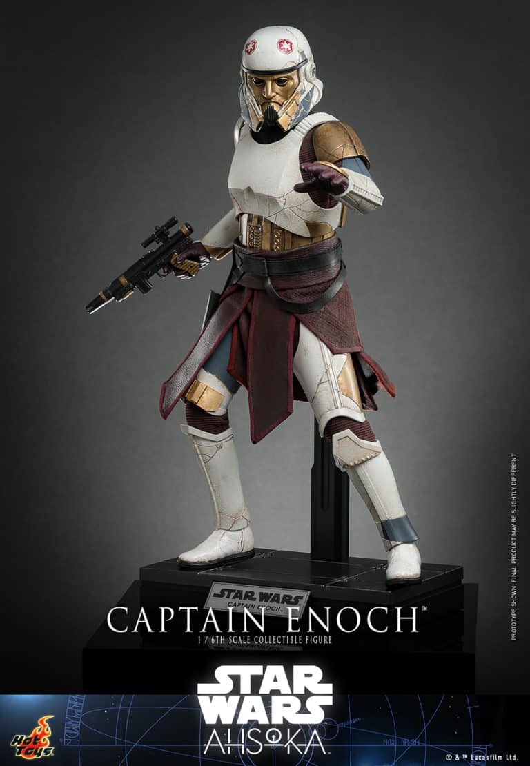Hot Toys Captain Enoch Sixth Scale Figure Star Wars 1/6 Limited ...