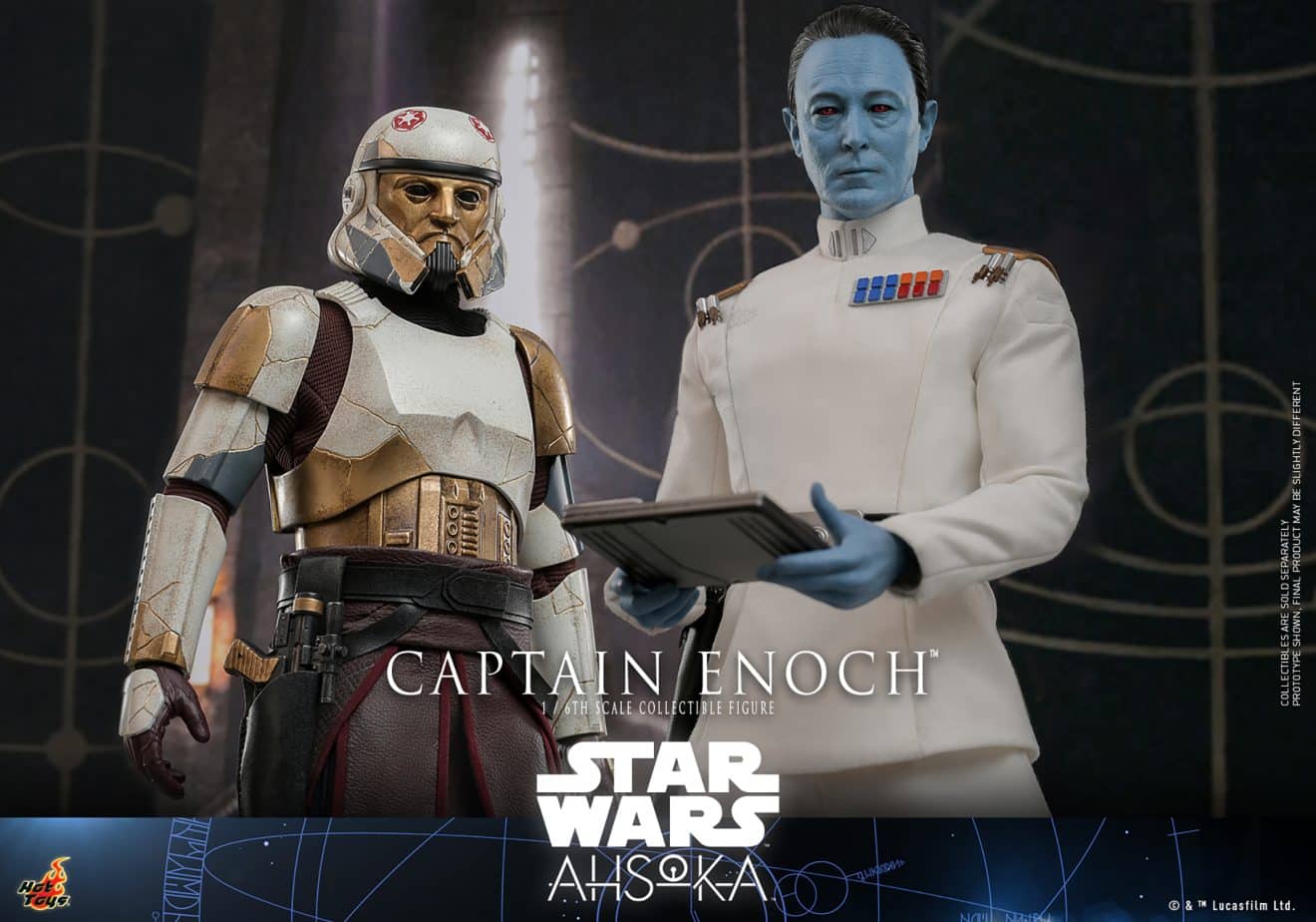 Hot Toys Captain Enoch Sixth Scale Figure Star Wars 1/6 Limited ...