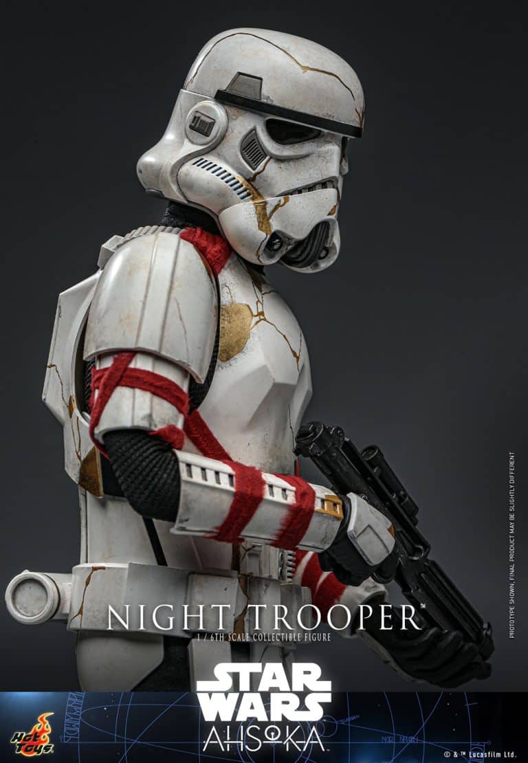 Hot Toys Night Trooper Sixth Scale Figure Star Wars 1/6 Limited ...