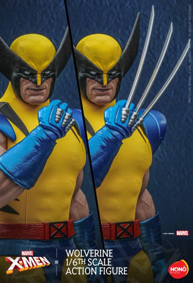 Honō Studio Wolverine Sixth Scale Figure X-Men Limited Collectible – Comic Concepts