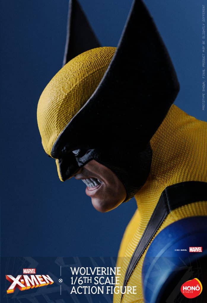 Honō Studio Wolverine Sixth Scale Figure X-Men Limited Collectible ...