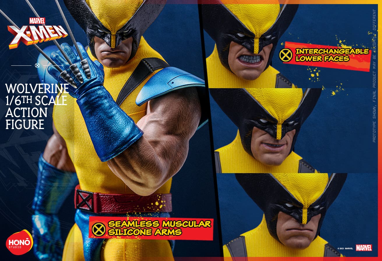 Honō Studio Wolverine Sixth Scale Figure X-Men Limited Collectible - Comic Concepts