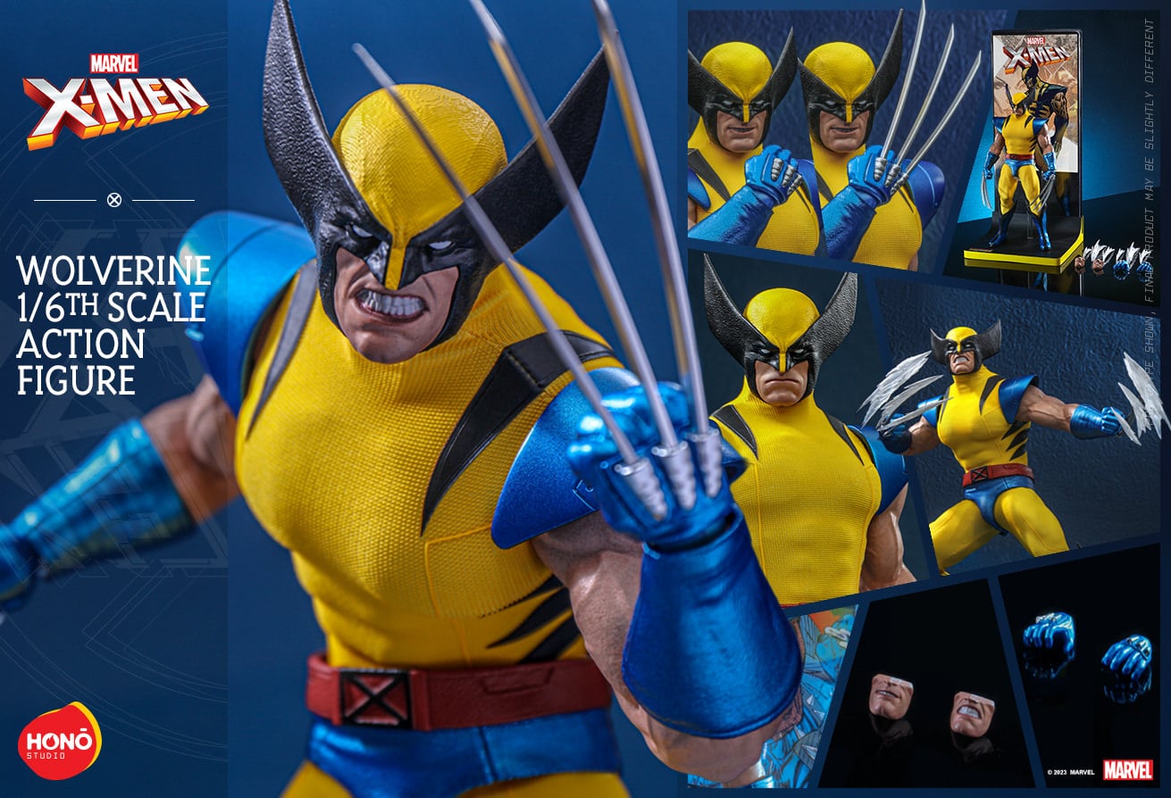 Honō Studio Wolverine Sixth Scale Figure X-Men Limited Collectible ...
