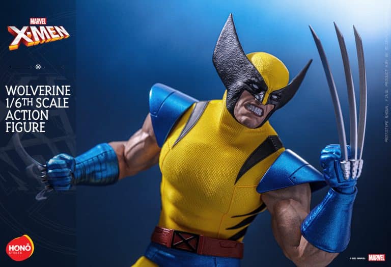 Honō Studio Wolverine Sixth Scale Figure X-Men Limited Collectible ...