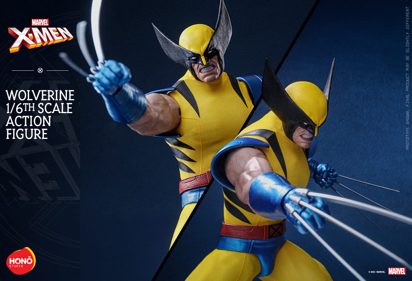 Honō Studio Wolverine Sixth Scale Figure X-Men Limited Collectible ...
