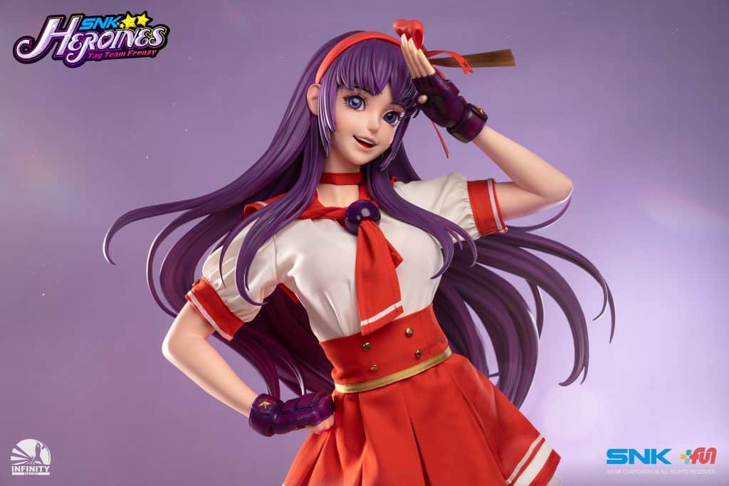 Infinity Studio Athena Asamiya Statue SNK Heroines 1/2 Scale Limited ...
