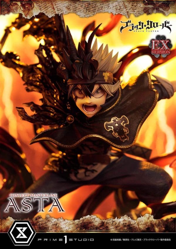 Prime 1 Studio Asta Statue Black Clover Limited Collectible - Comic ...