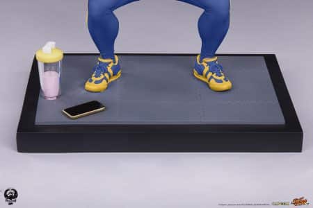 PCS Chun-Li Powerlifting Statue Alpha Edition Limited Street Fighter ...