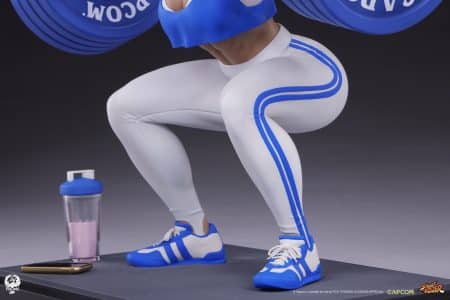 PCS Chun-Li Powerlifting Statue Street Fighter Limited Collectible ...