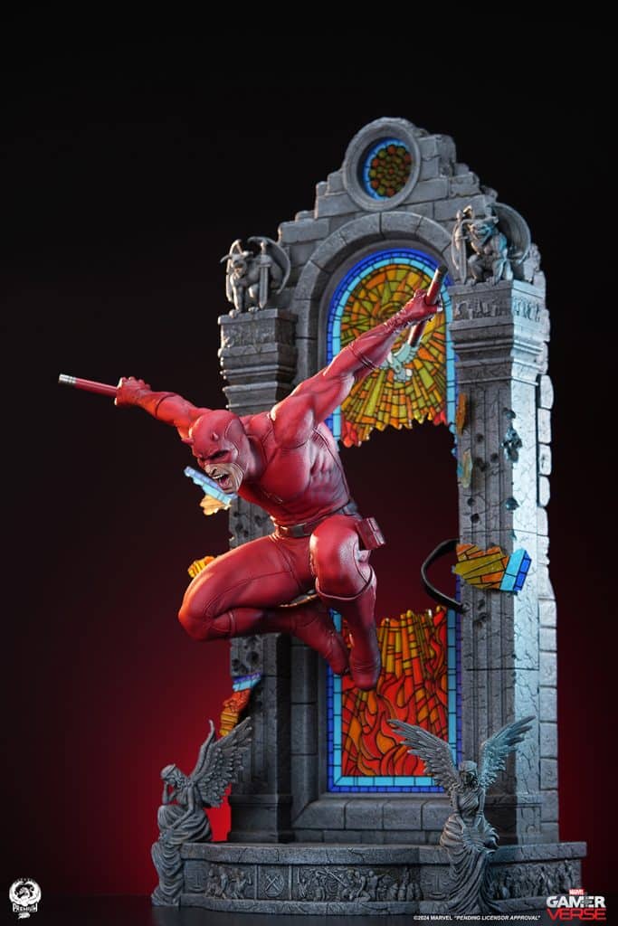 PCS Daredevil Statue 1/3 Scale Marvel Limited Collectible - Comic Concepts
