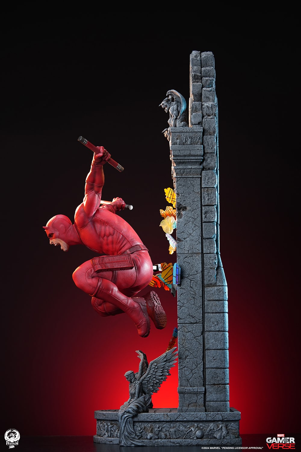 PCS Daredevil Statue 1/3 Scale Marvel Limited Collectible - Comic Concepts