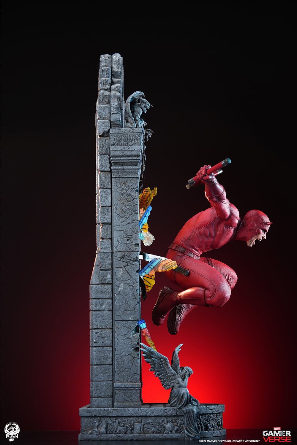 PCS Daredevil Statue 1/3 Scale Marvel Limited Collectible - Comic Concepts