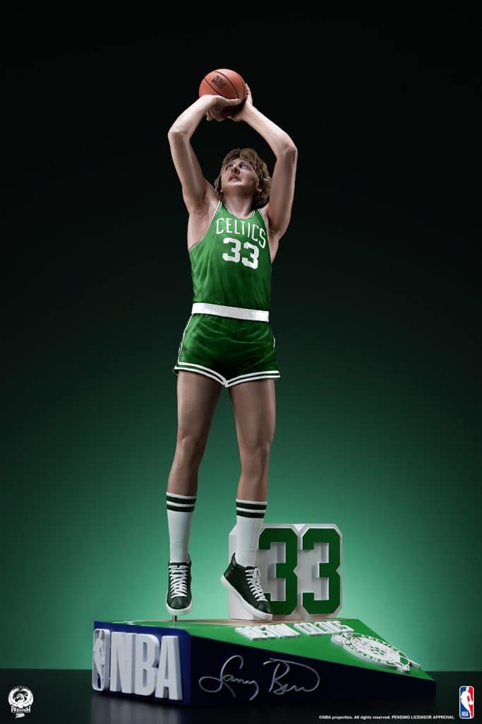 PCS Larry Bird Statue 1:4 Scale Limited NBA Collectible – Comic Concepts