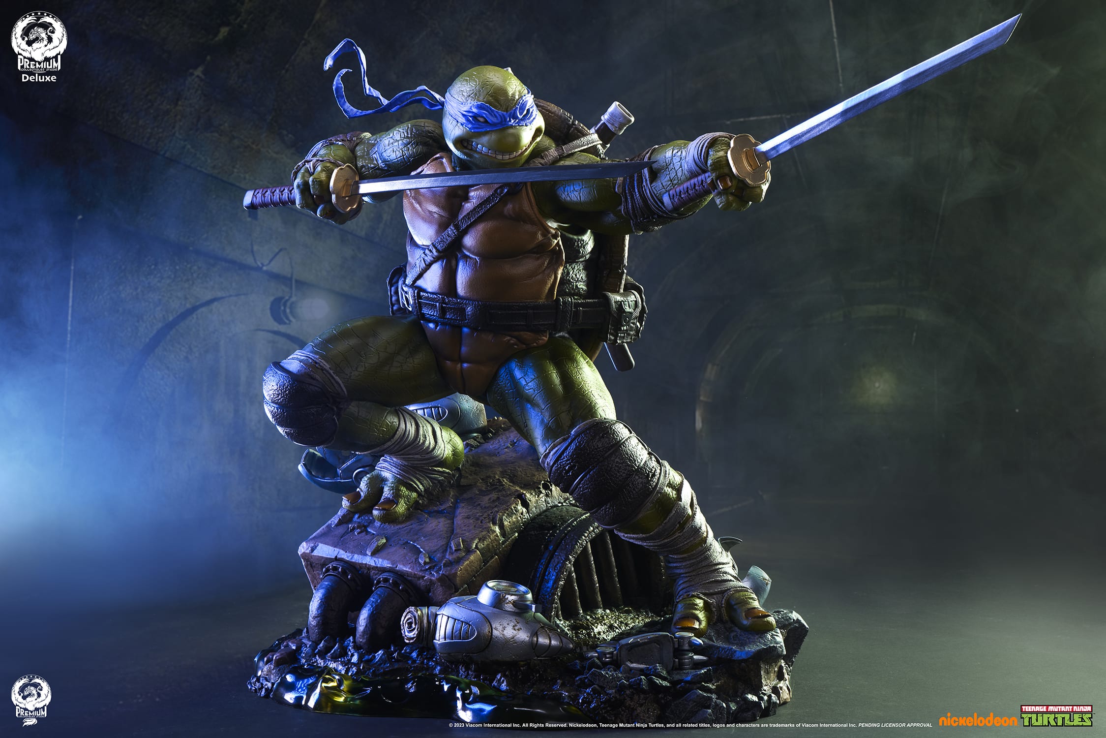 PCS Leonardo Statue Deluxe 1/3 Scale Teenage Mutant Ninja Turtles ...
