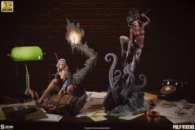 Sideshow Collectibles Mr. Sin Premium Format Figure Pulp Vixens Limited ...