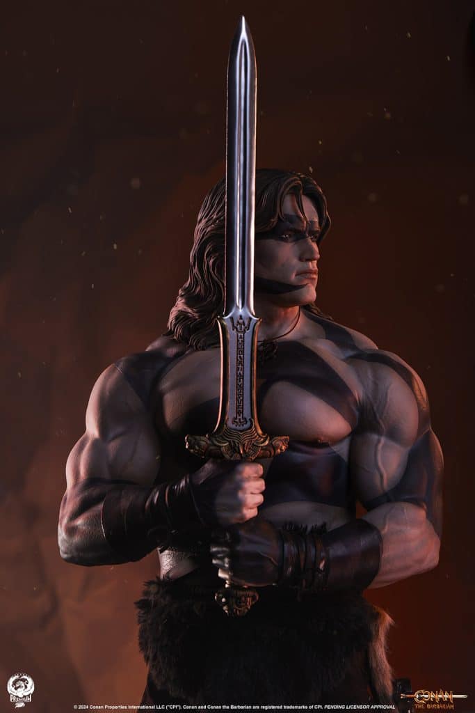 PCS Conan 1:2 Scale Statue Warpaint Variant - Comic Concepts