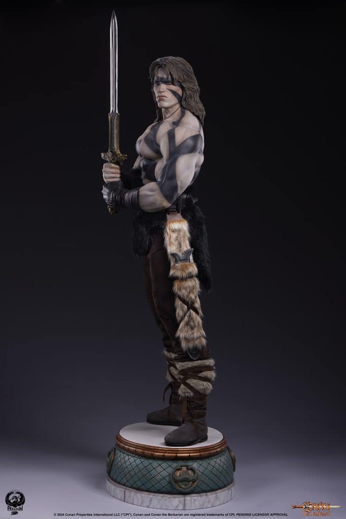 PCS Conan 1:2 Scale Statue Warpaint Variant - Comic Concepts