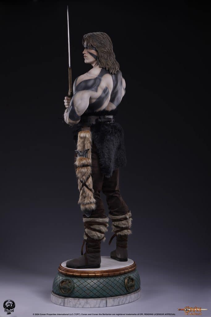 PCS Conan 1:2 Scale Statue Warpaint Variant - Comic Concepts