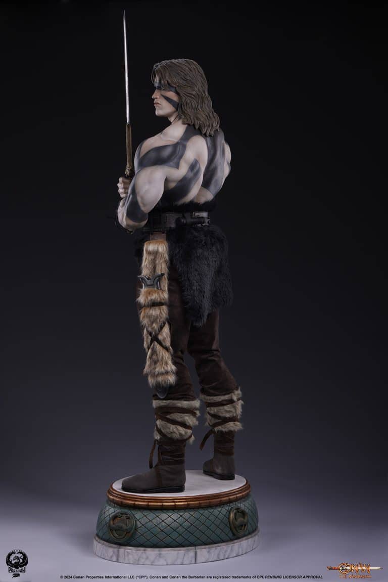 PCS Conan 1:2 Scale Statue Warpaint Variant - Comic Concepts