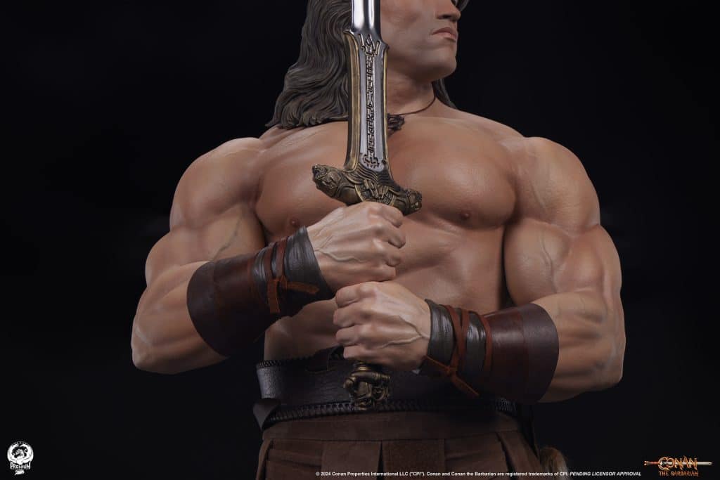 PCS Conan 1:2 Scale Elite Series Statue – Comic Concepts