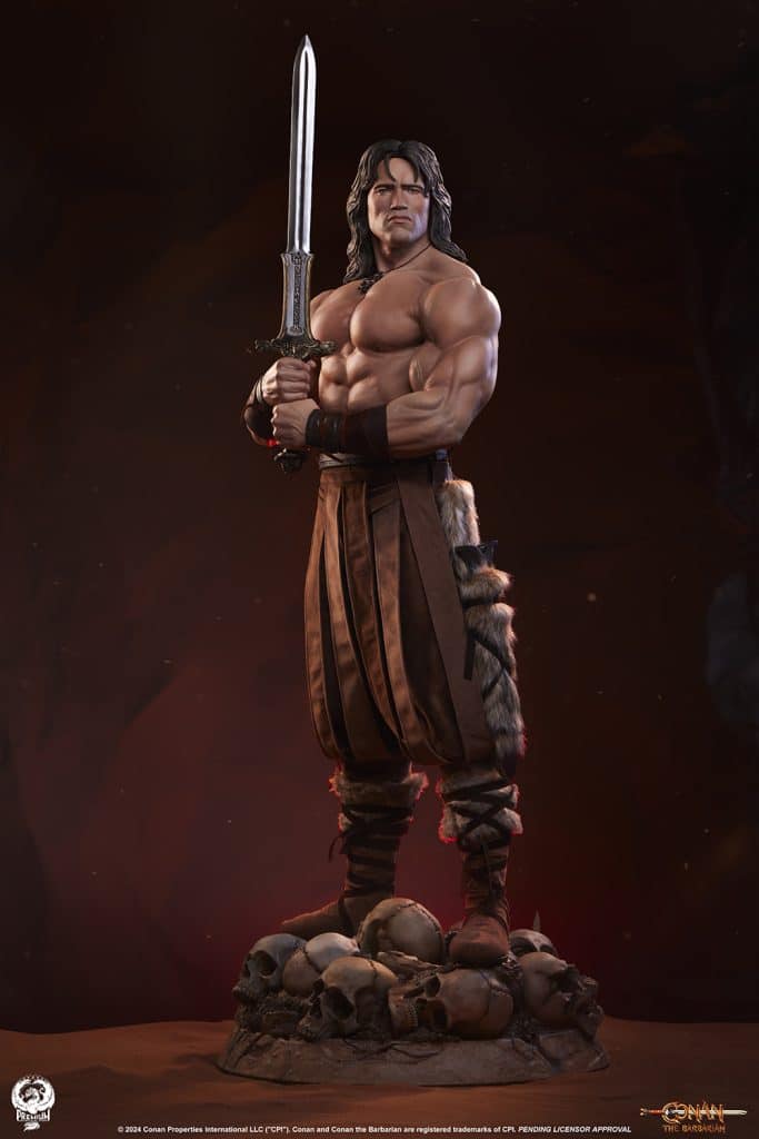 PCS Conan 1:2 Scale Elite Series Statue – Comic Concepts