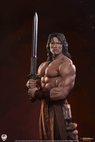 PCS Conan 1:2 Scale Elite Series Statue – Comic Concepts