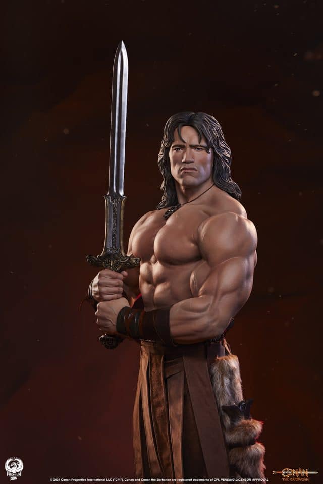 PCS Conan 1:2 Scale Elite Series Statue - Comic Concepts
