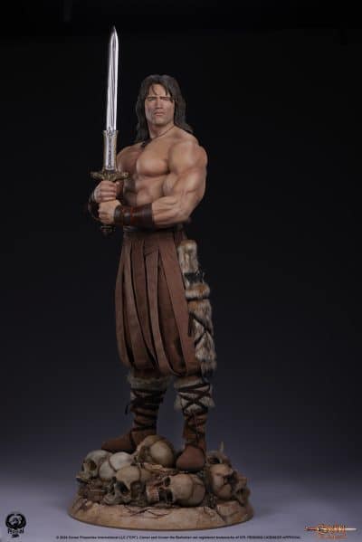 PCS Conan 1:2 Scale Elite Series Statue – Comic Concepts