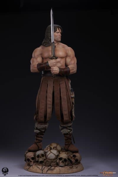 PCS Conan 1:2 Scale Elite Series Statue - Comic Concepts