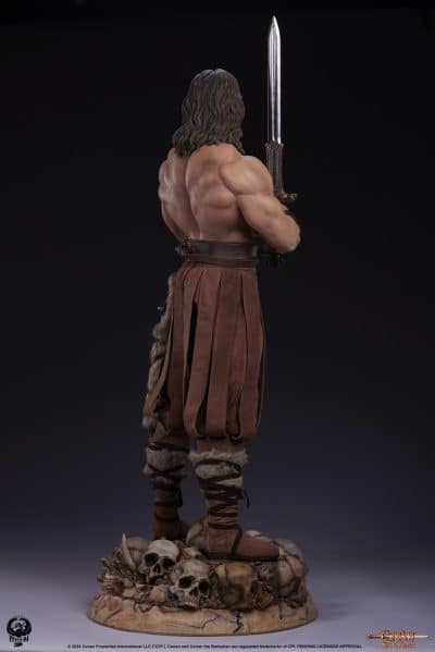 PCS Conan 1:2 Scale Elite Series Statue - Comic Concepts