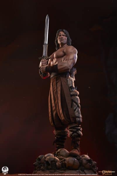 PCS Conan 1:2 Scale Elite Series Statue - Comic Concepts