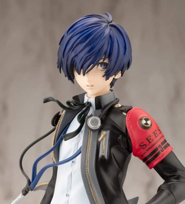 Kotobukiya P3R Protagonist Statue Persona 3 Reload Limited Collectible ...