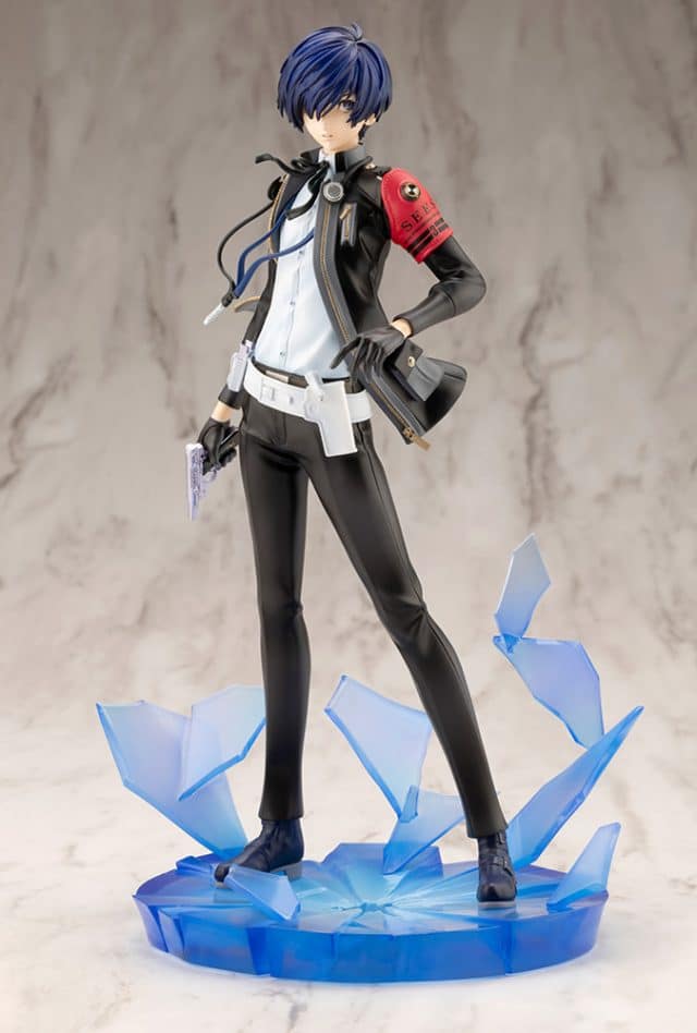 Kotobukiya P3R Protagonist Statue Persona 3 Reload Limited Collectible ...