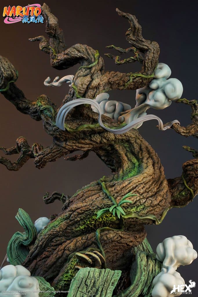 HEX Collectibles Senju Hashirama Statue Naruto Shippuden Limited ...