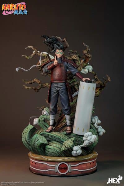 HEX Collectibles Senju Hashirama Statue Naruto Shippuden Limited ...