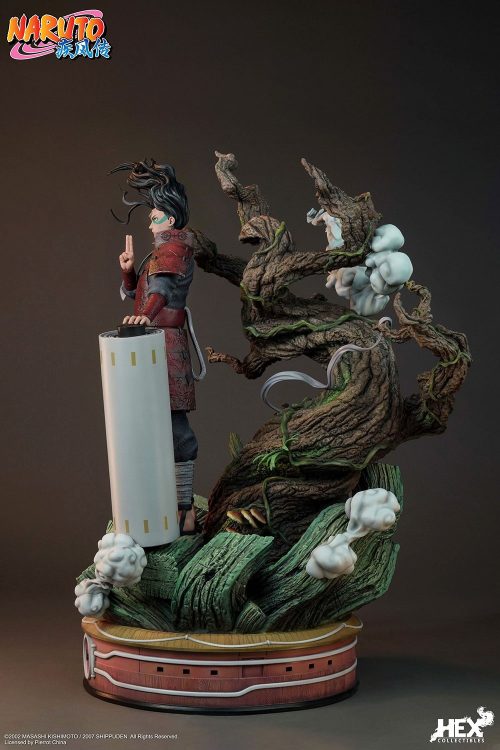 HEX Collectibles Senju Hashirama Statue Naruto Shippuden Limited ...