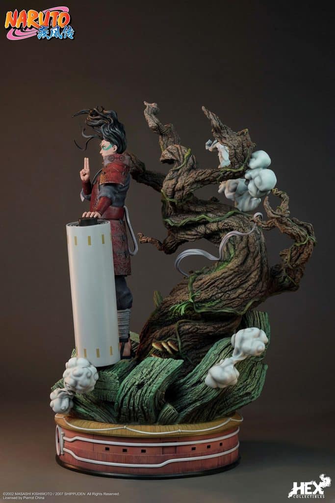 HEX Collectibles Senju Hashirama Statue Naruto Shippuden Limited ...