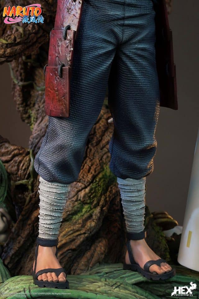 HEX Collectibles Senju Hashirama Statue Naruto Shippuden Limited ...