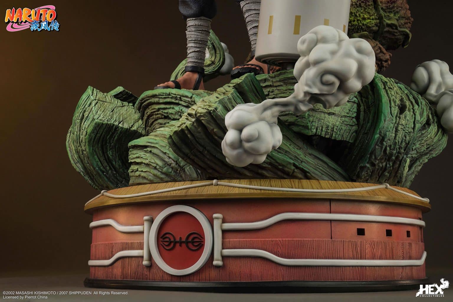 HEX Collectibles Senju Hashirama Statue Naruto Shippuden Limited ...