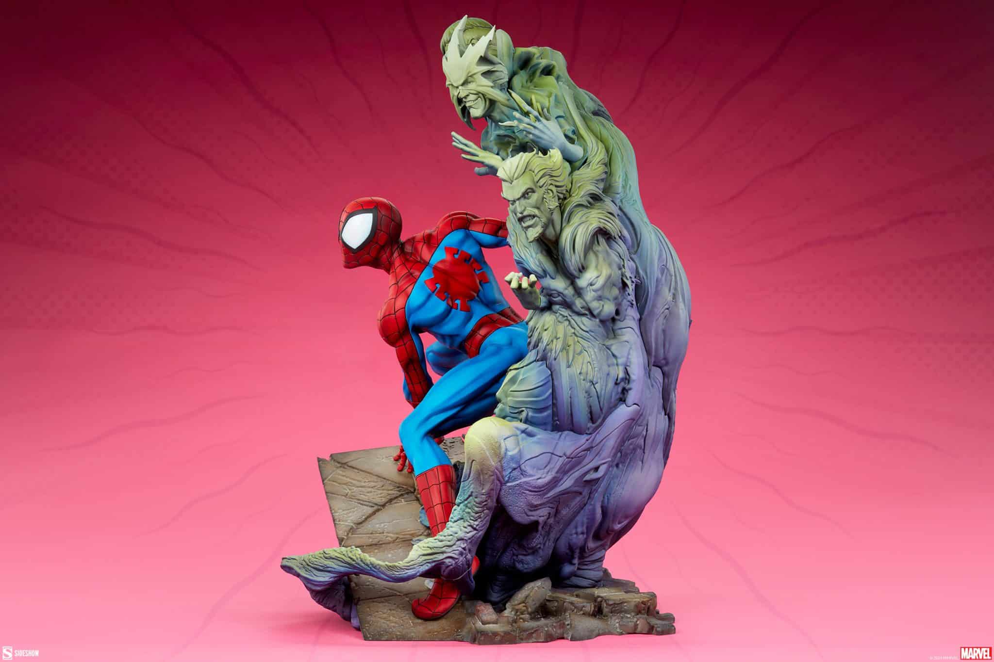 Spider-Man Premium Format Figure Sinister Six Diorama Marvel Limited ...