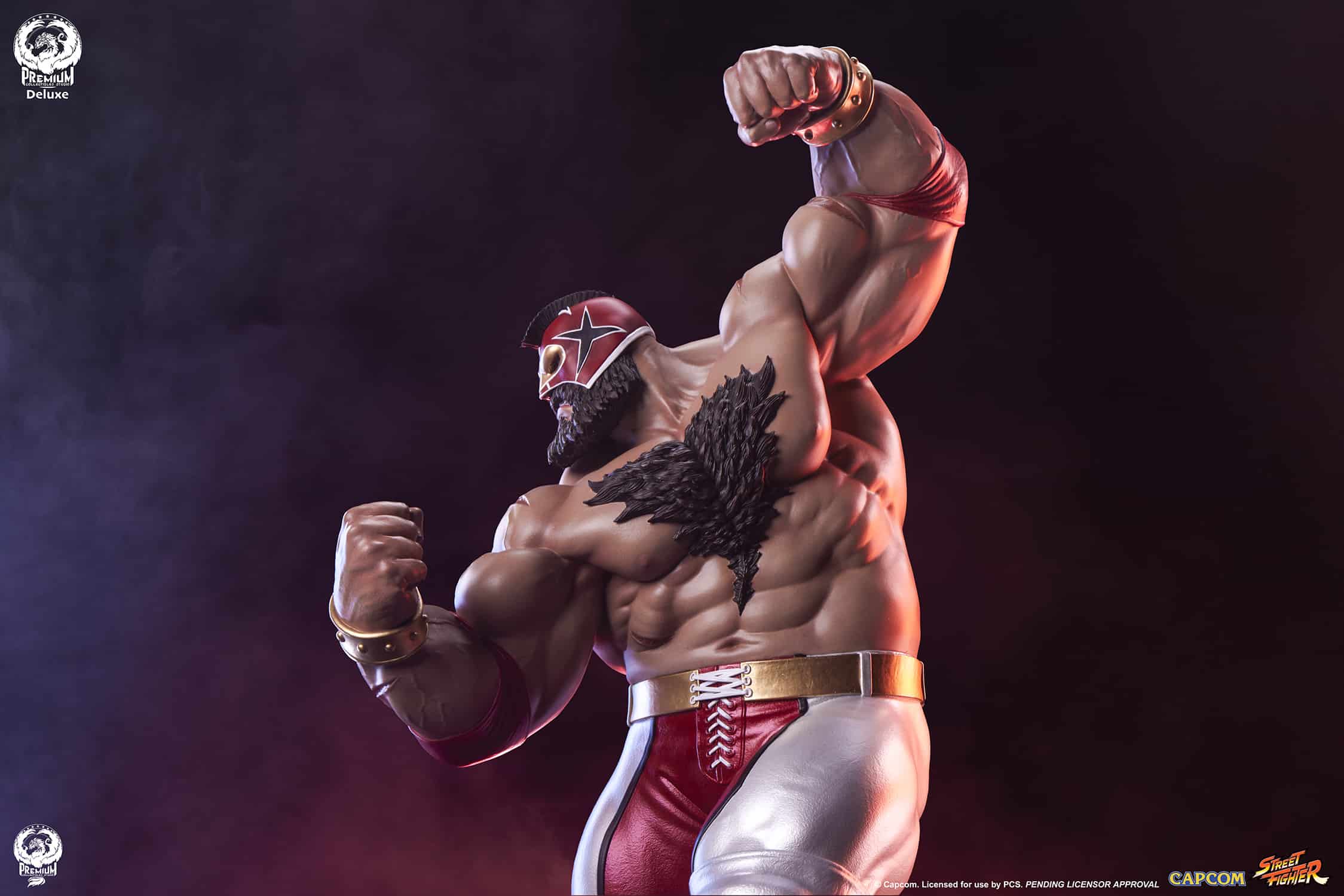 PCS Zangief Statue Deluxe Edition Street Fighter 6 Limited Collectible ...