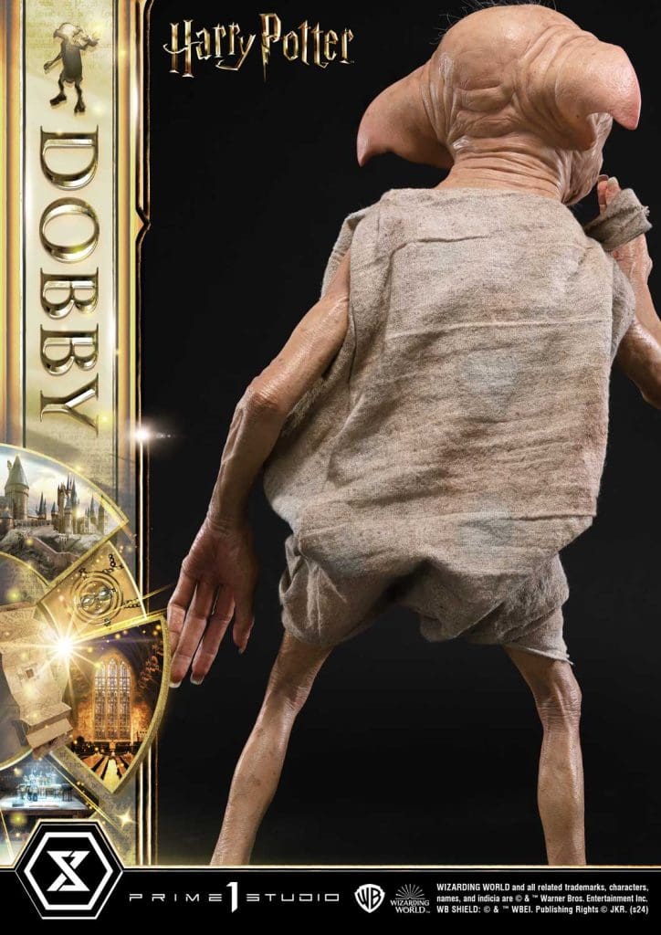 Prime 1 Studio Dobby Statue Harry Potter Limited Collectible – Comic ...