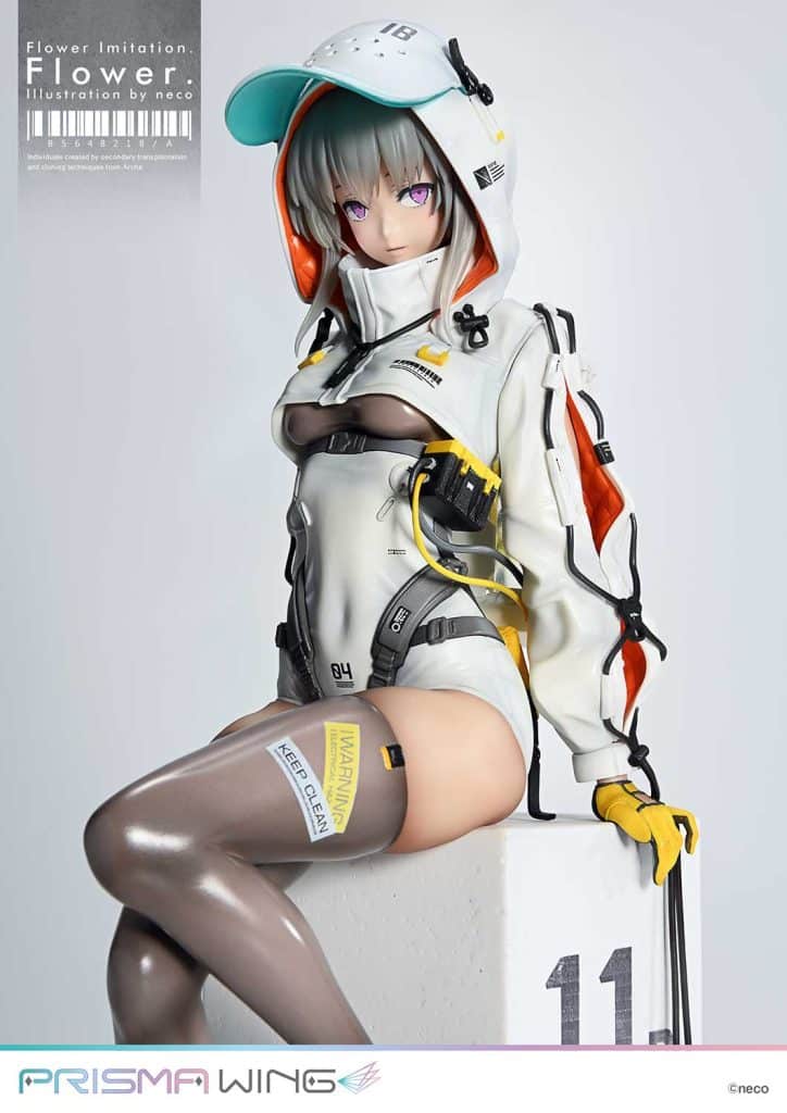 Prisma Wing Flower. Statue Flower Imitation By neco Collectible Designer Figure - Comic Concepts