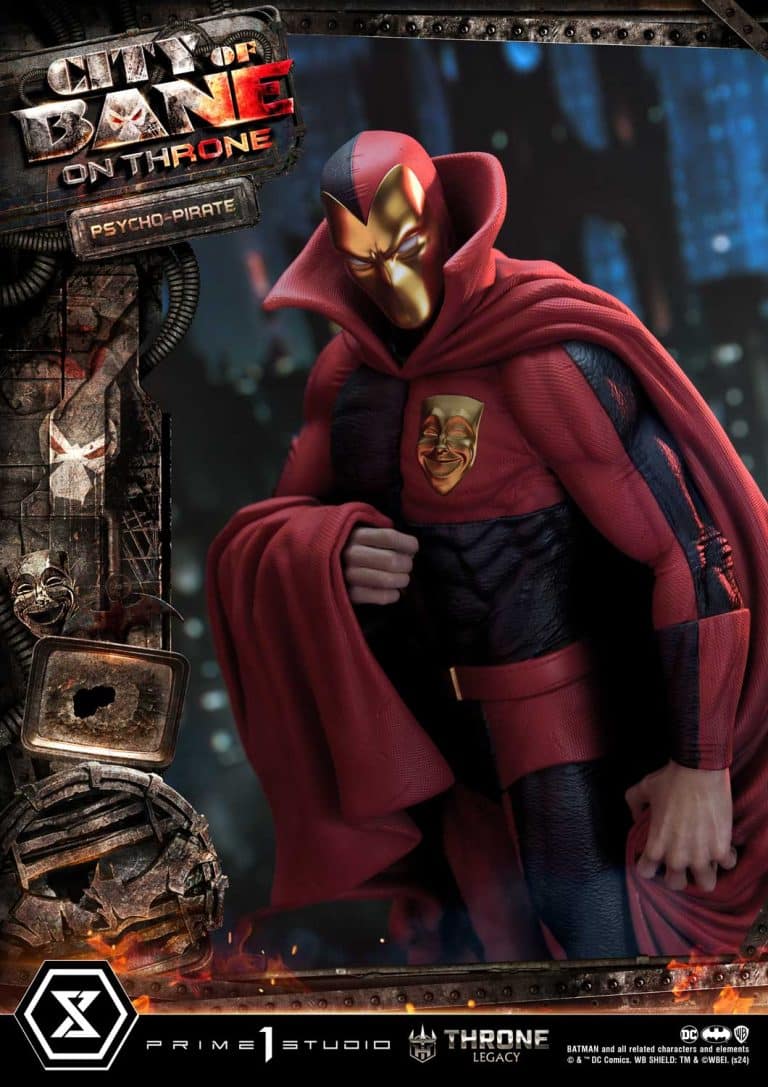 Prime 1 Studio Psycho-Pirate Statue City Of Bane Limited Collectible ...