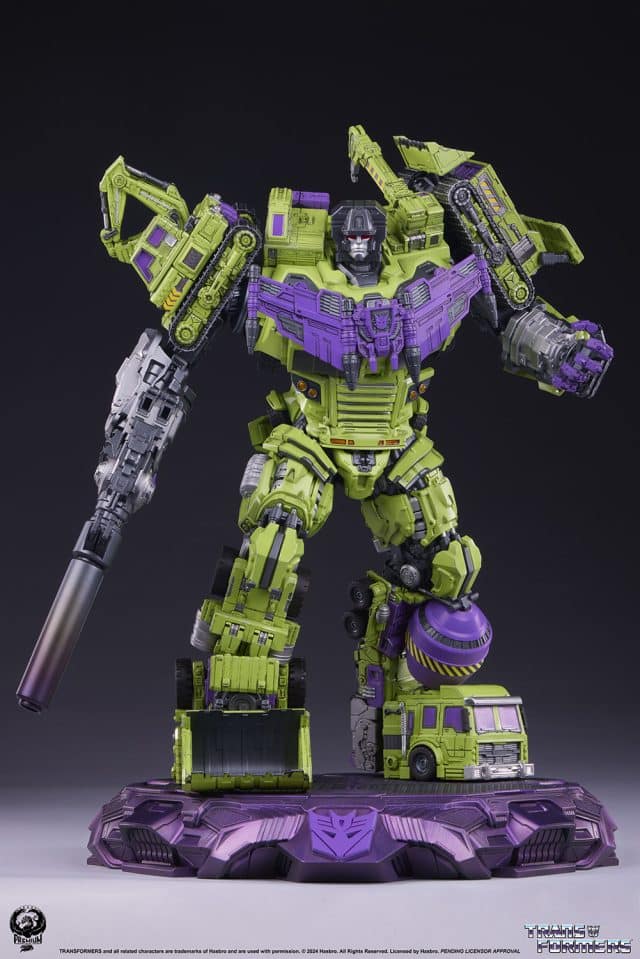 PCS Devastator Statue Transformers Limited Collectible - Comic Concepts