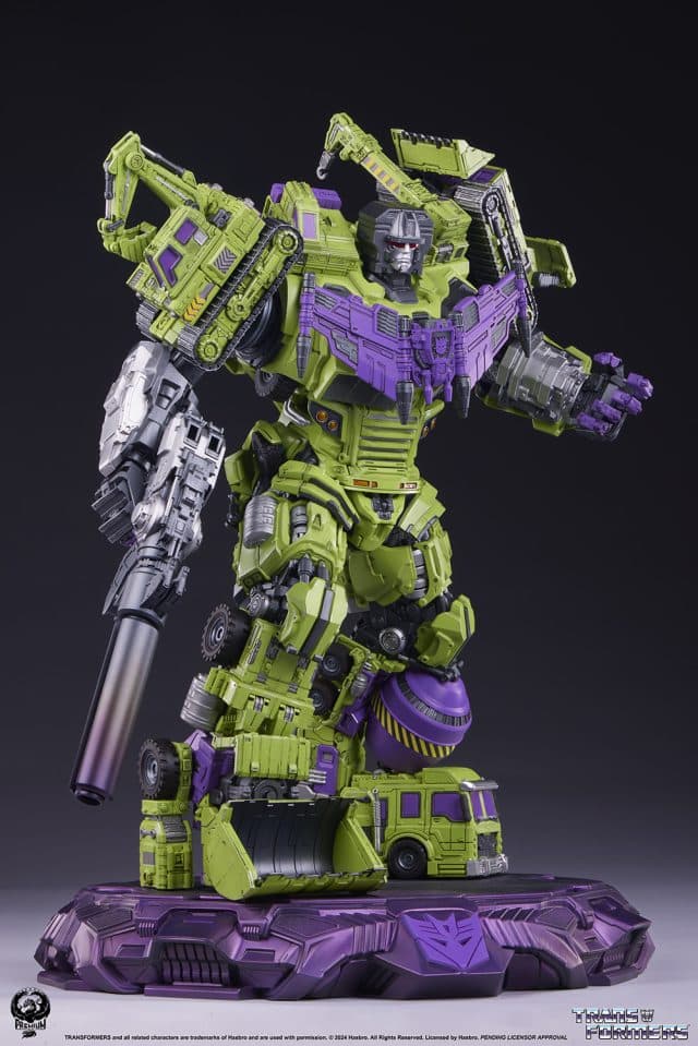 PCS Devastator Statue Transformers Limited Collectible – Comic Concepts