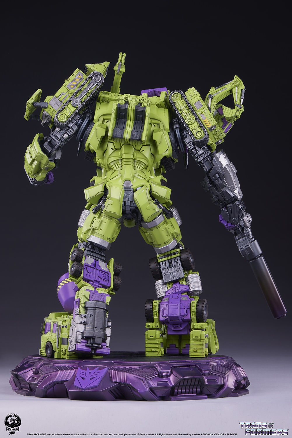 PCS Devastator Statue Transformers Limited Collectible - Comic Concepts
